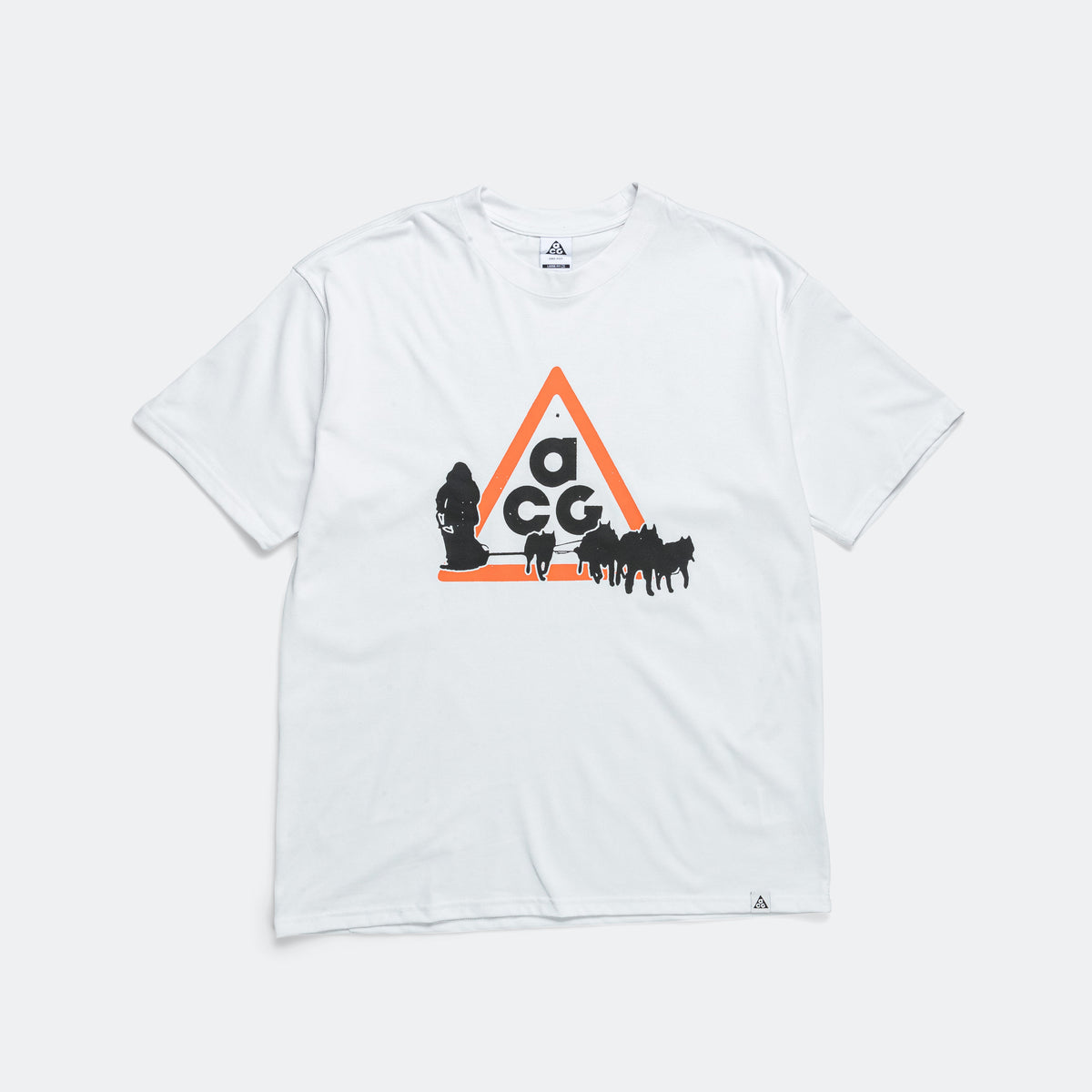 Nike ACG Dri-FIT 'Dog Sled' SS Tee - Summit White | UP THERE