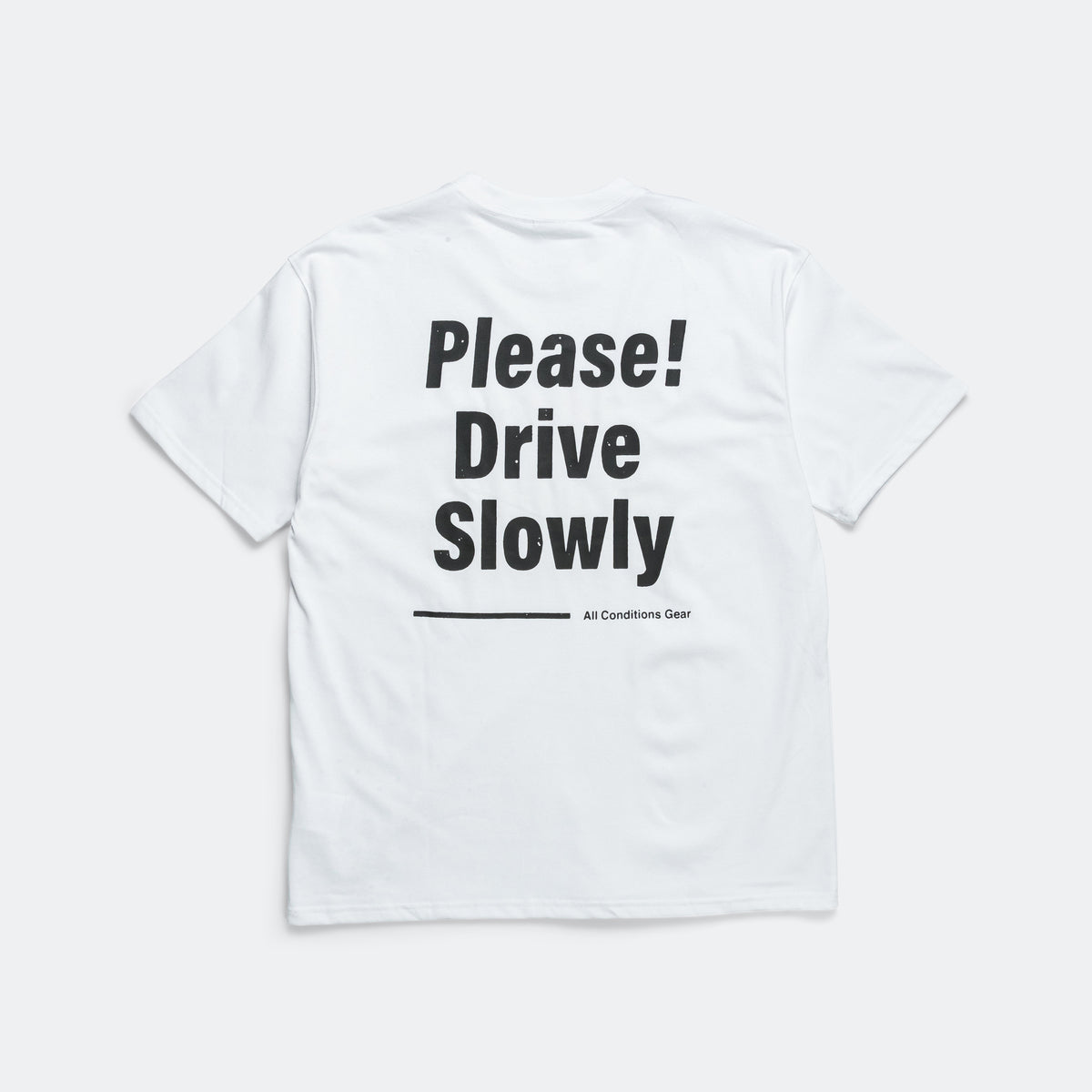 Nike ACG Dri-FIT 'Dog Sled' SS Tee - Summit White | UP THERE