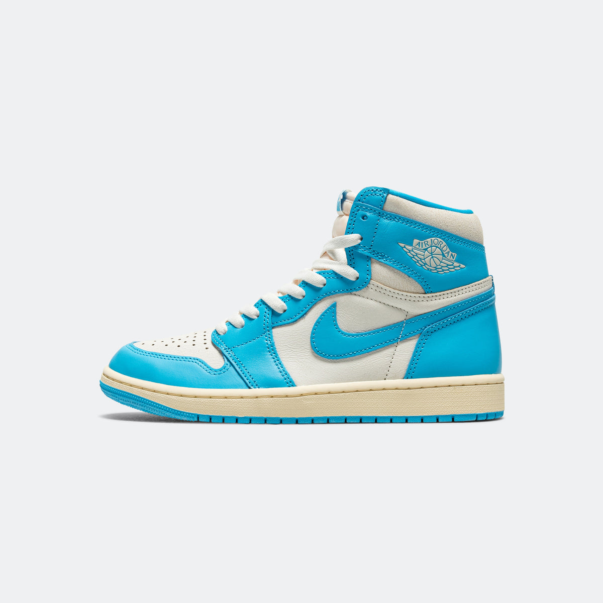 Air Jordan 1 Retro High OG - Dark Powder Blue/Sail | UP THERE