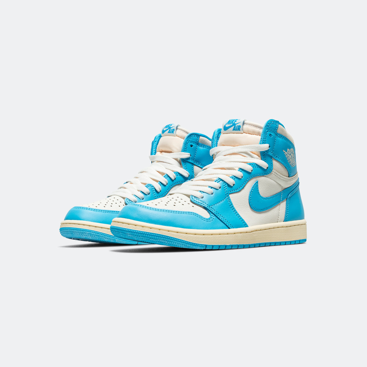 Air Jordan 1 Retro High OG - Dark Powder Blue/Sail | UP THERE