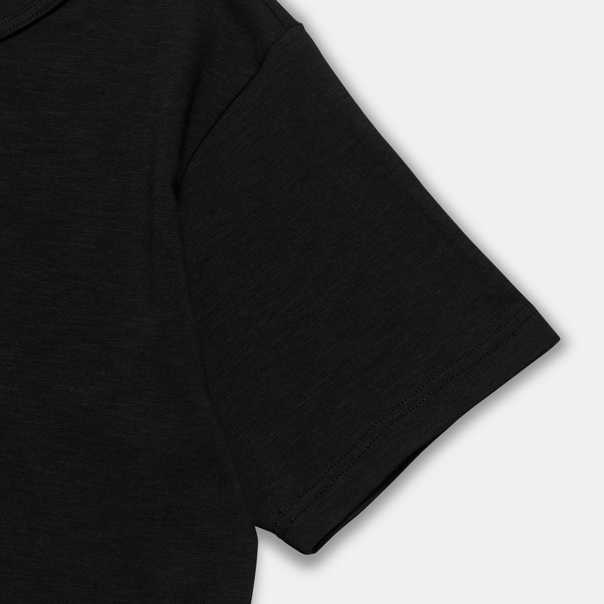 Nike Life SS Knit Top - Black | UP THERE