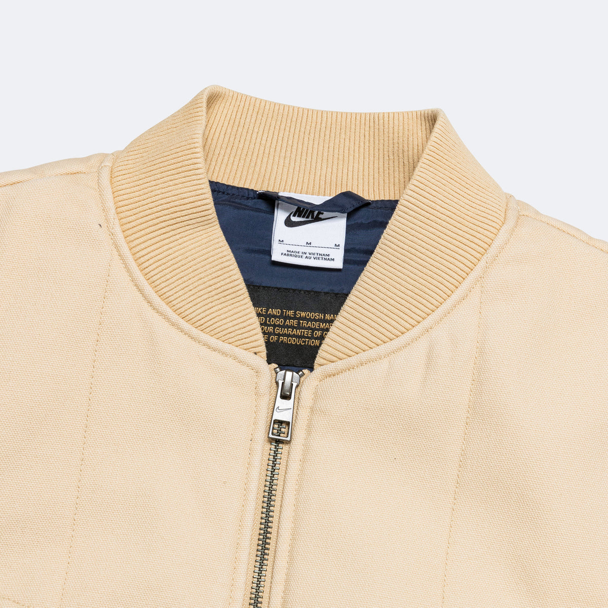 Nike Life Padded Work Vest - Sesame | UP THERE