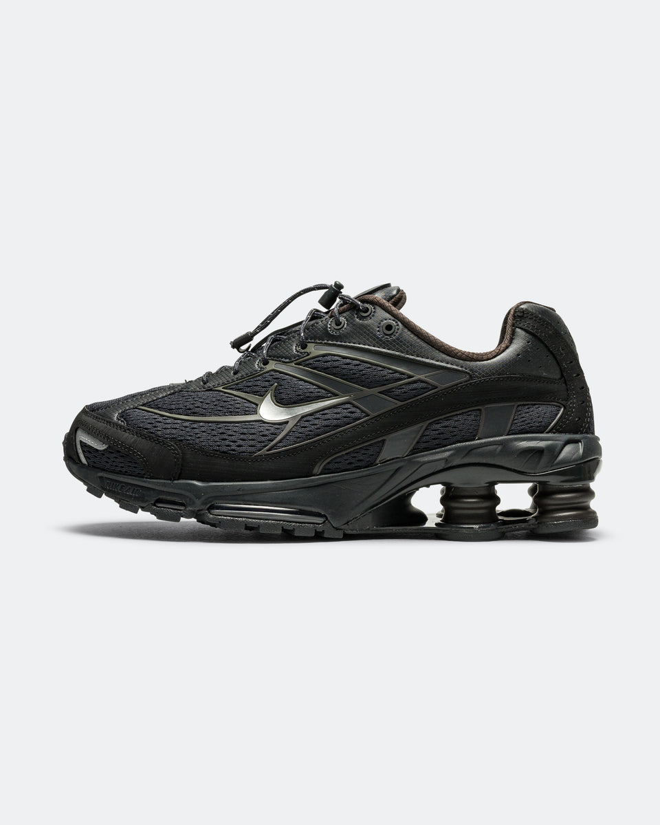 Nike - Shox Ride 2 - Off Noir/Reflect Silver-Velvet Brown | UP THERE