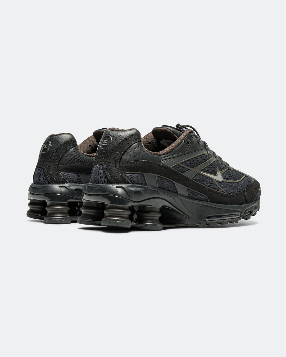 Nike - Shox Ride 2 - Off Noir/Reflect Silver-Velvet Brown | UP THERE