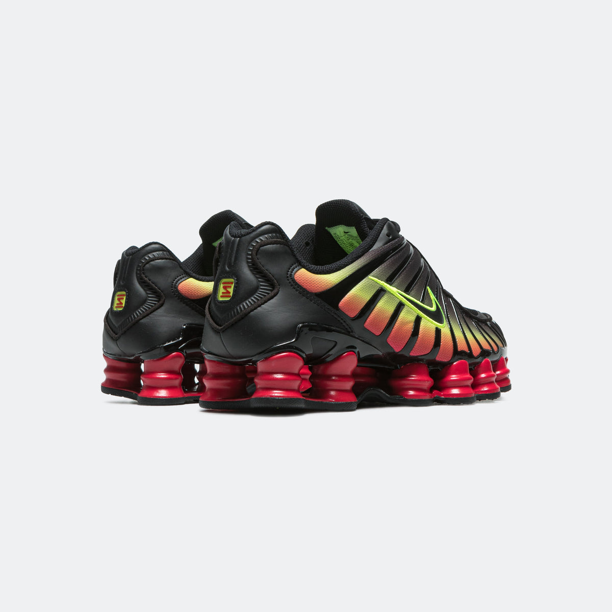 Womens Shox TL - Black/Volt-Fire Red | UP THERE