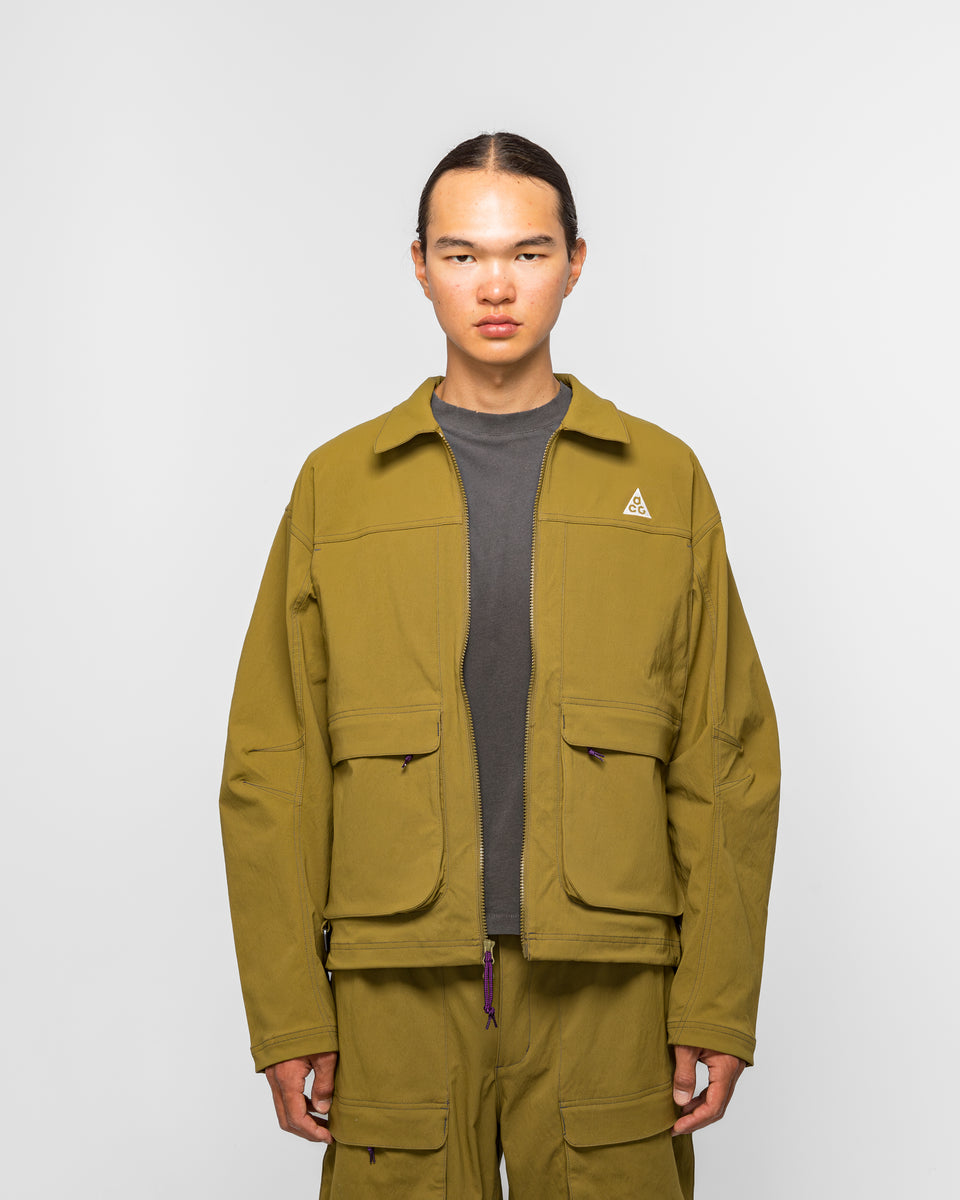 Nike ACG - UV Smith Summit Jacket - Olive Flak/Anthracite-Summit White ...