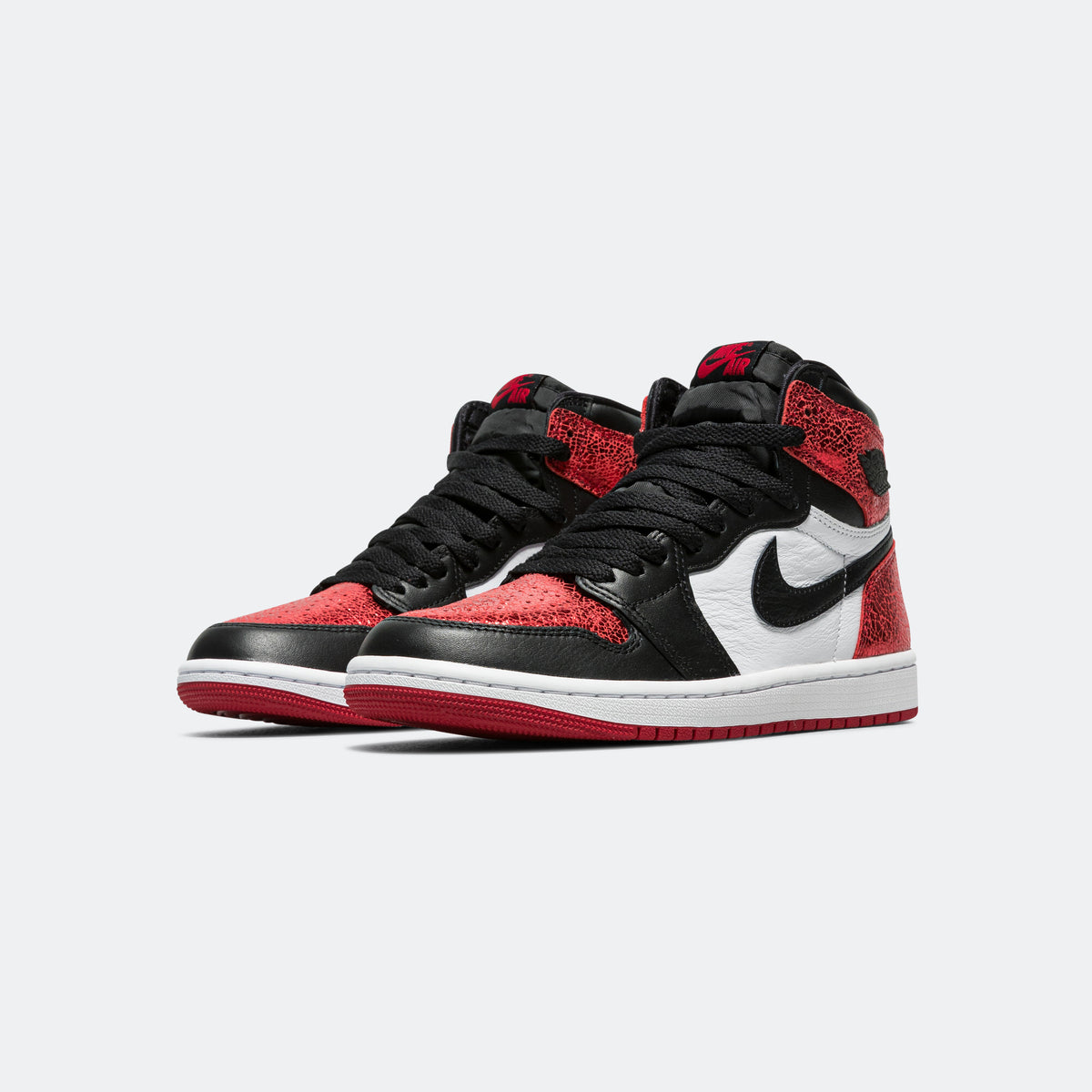 Womens Air Jordan 1 Retro High OG - Varsity Red/Black-White | UP THERE
