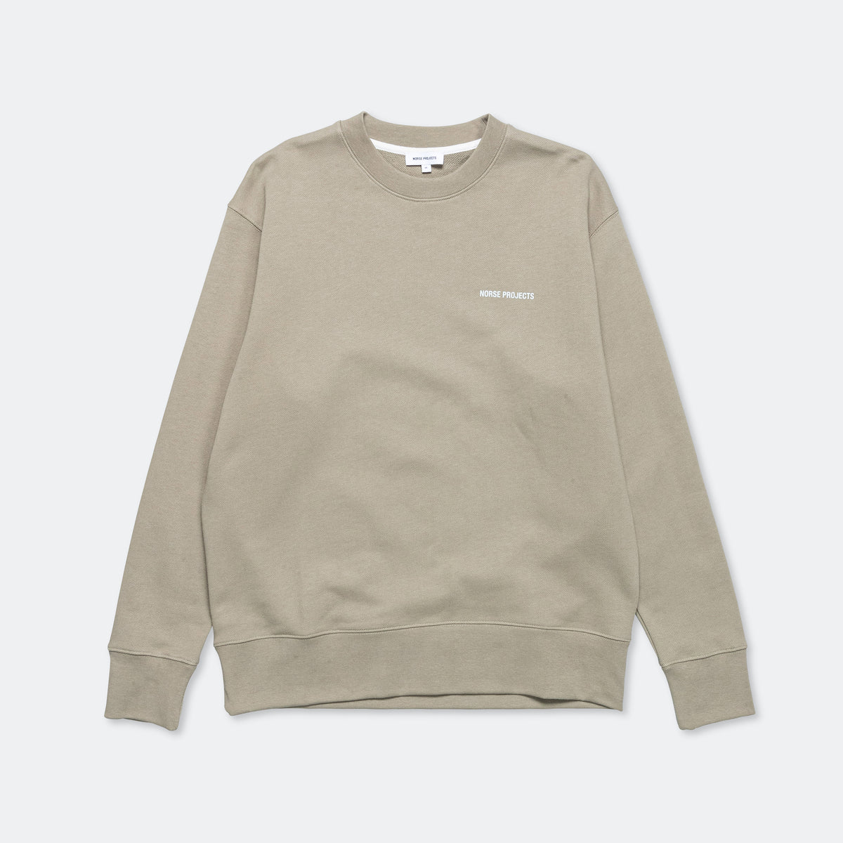 Norse Arne Logo Sweatshirt - Clay | UP THERE