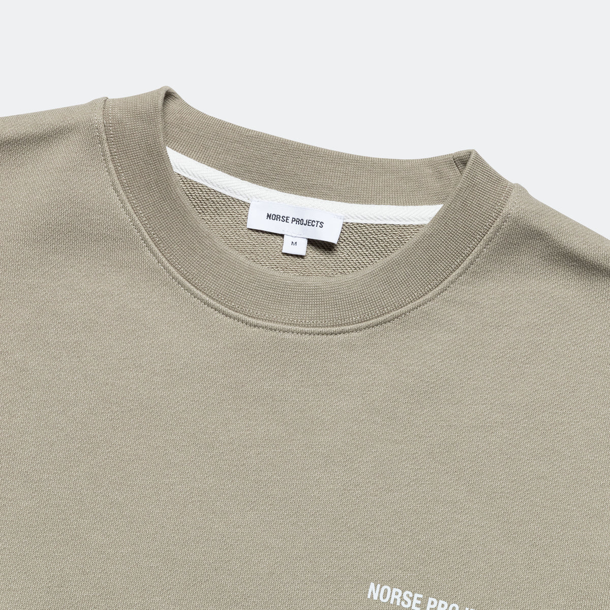 Norse Arne Logo Sweatshirt - Clay | UP THERE