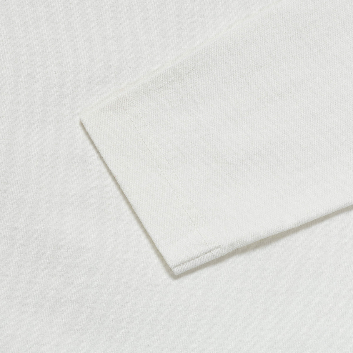 Norse Holger Relaxed Tab Series LS T-Shirt - White | UP THERE