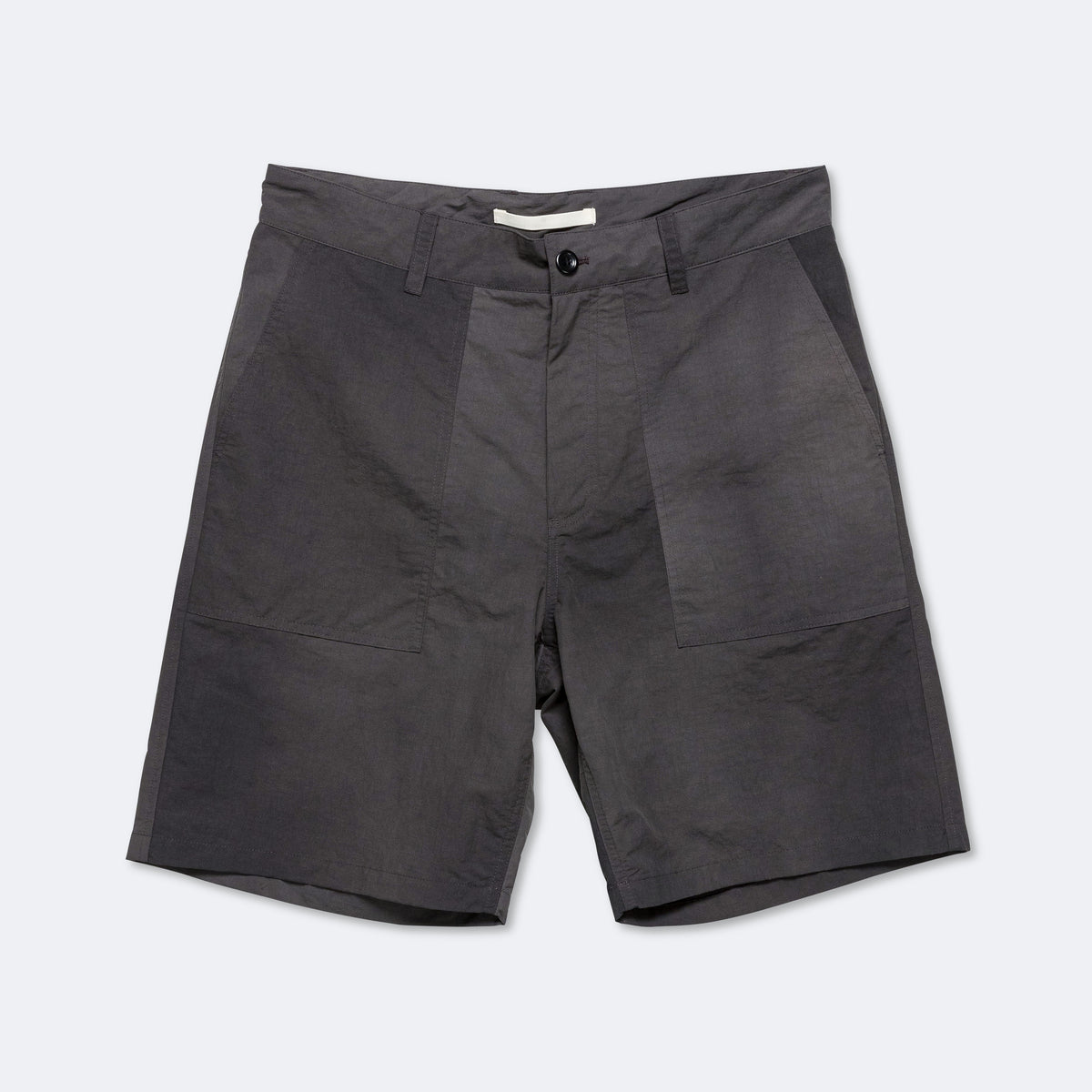 Lukas Relaxed Wave Dye Shorts - Black | UP THERE