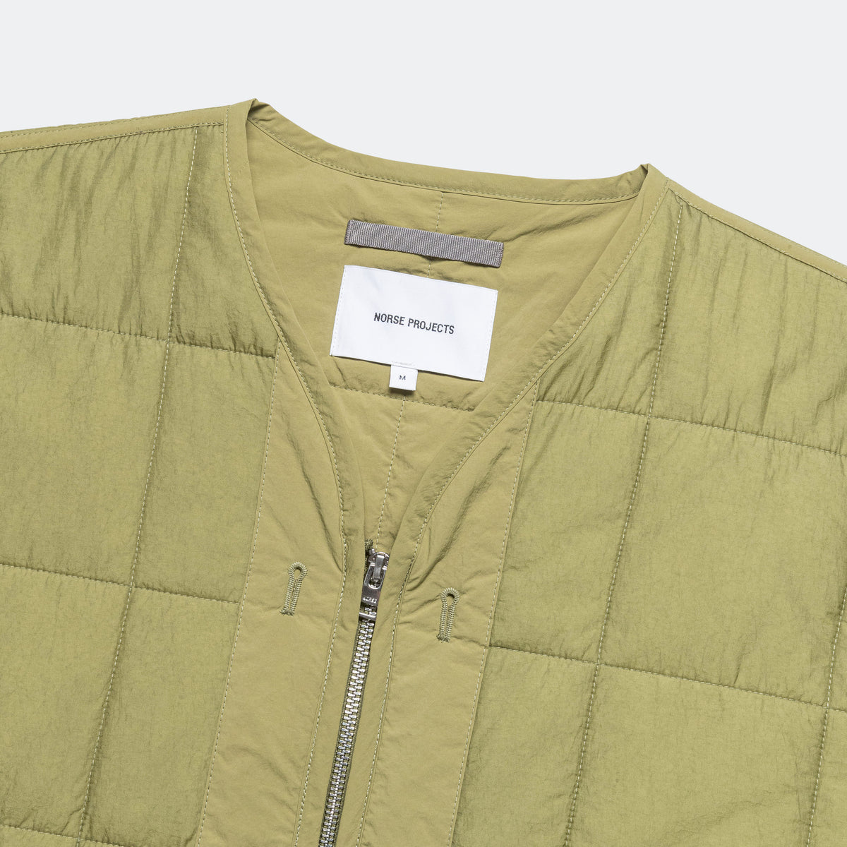 Military Liner Jacket - Moss Green | UP THERE