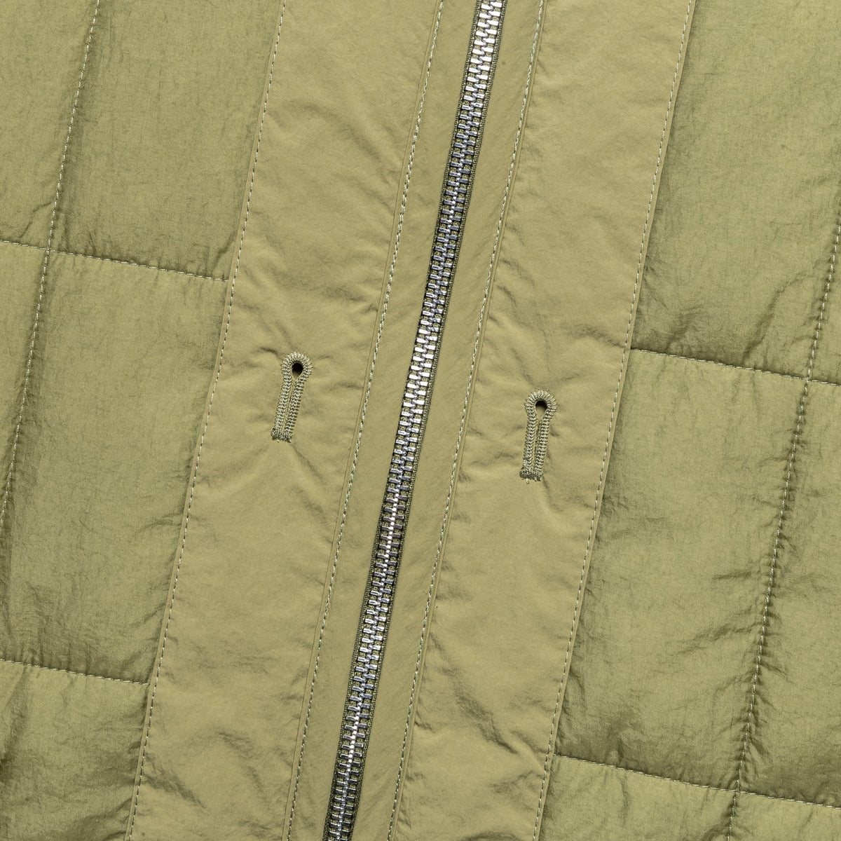 Military Liner Jacket - Moss Green | UP THERE