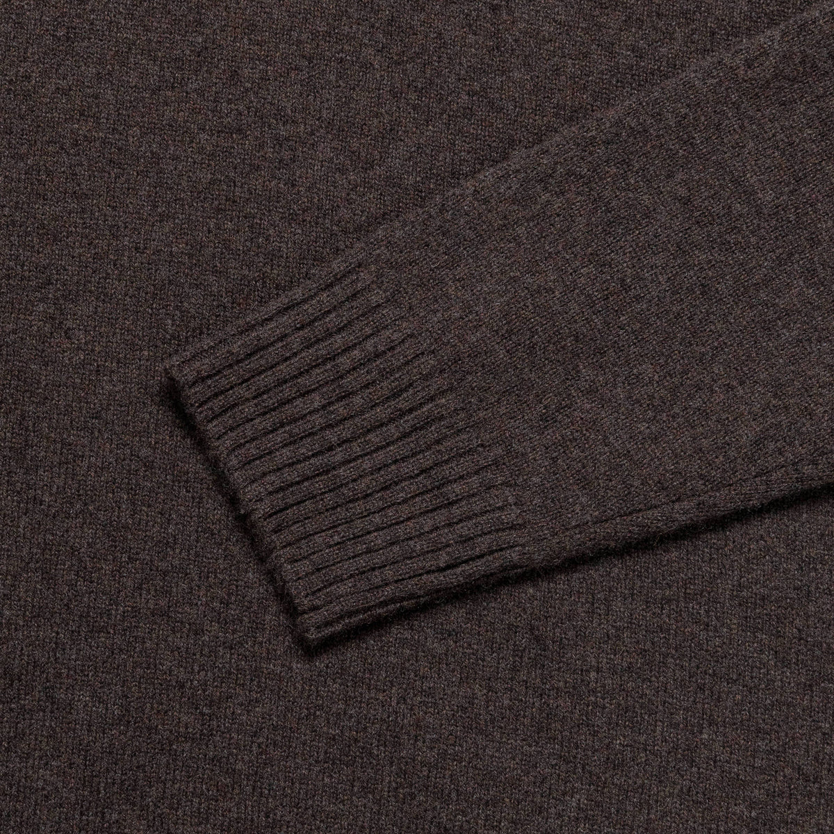 Norse Projects Merino Lambswool Polo - Heathland Brown | UP THERE