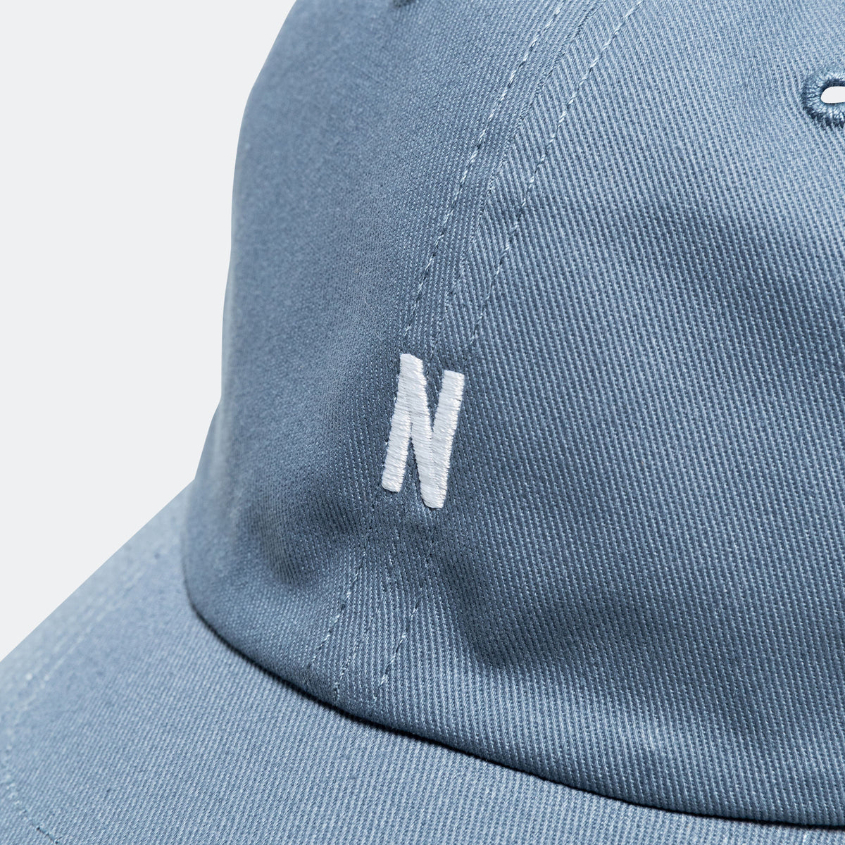 Norse Twill Sports Cap - Steel Blue | UP THERE