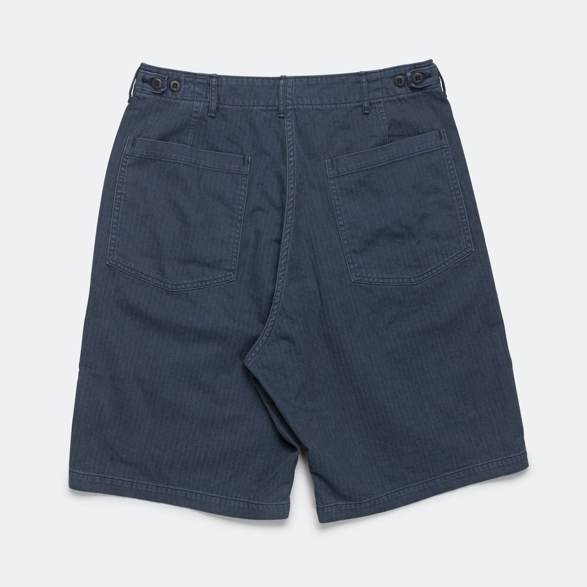 orSlow Summer Fatigue Shorts - Navy | UP THERE