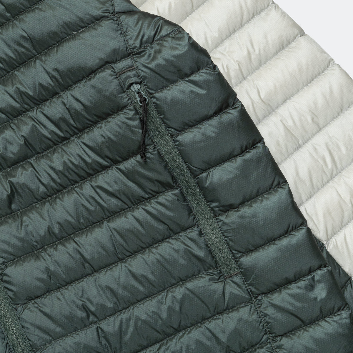 Sapwood Down Jacket - Jade | UP THERE
