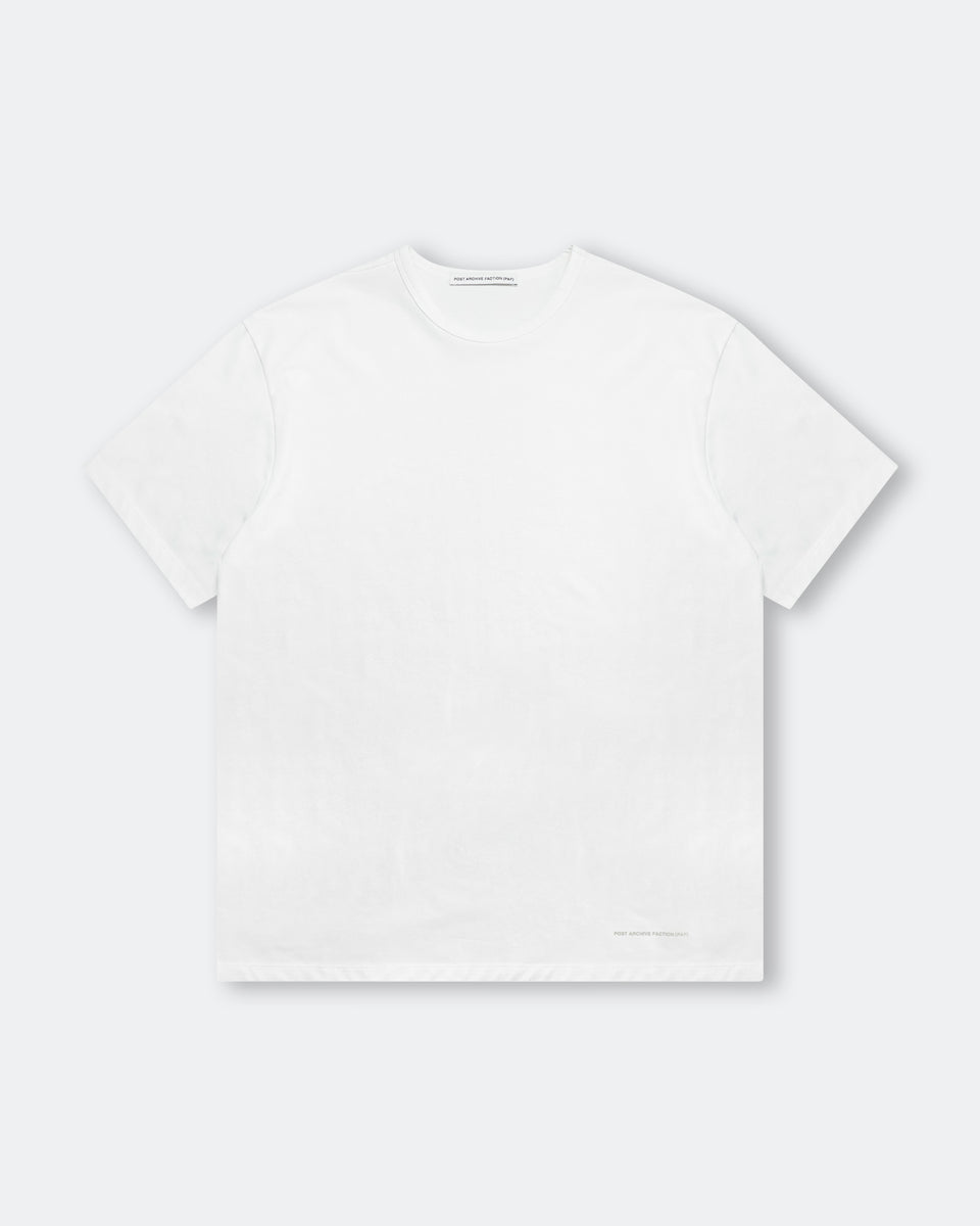PAF - Logo T-Shirt (Archive) - White | UP THERE