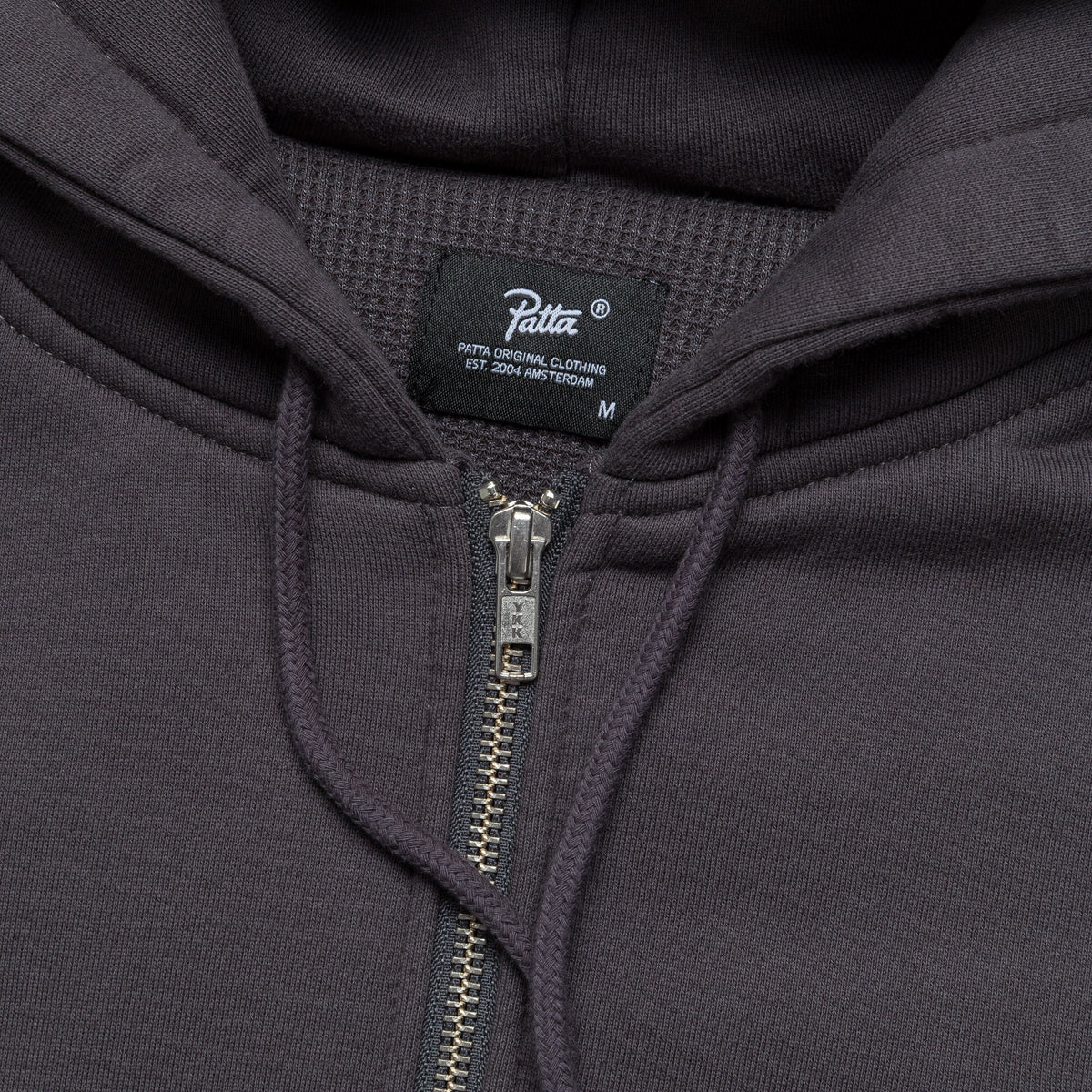 Classic Washed Hooded Sweater - Forged Iron | UP THERE