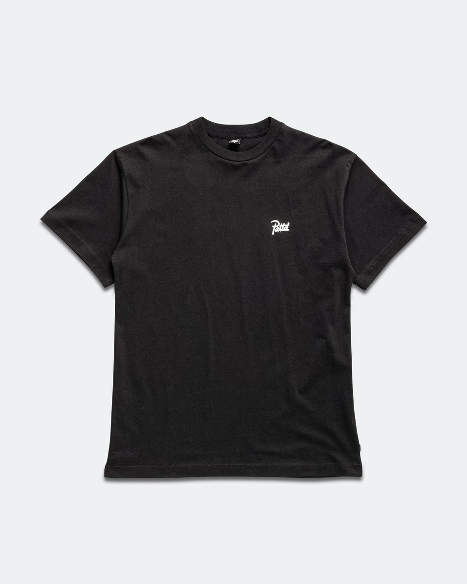 Patta - Lighters T-Shirt - Black | UP THERE