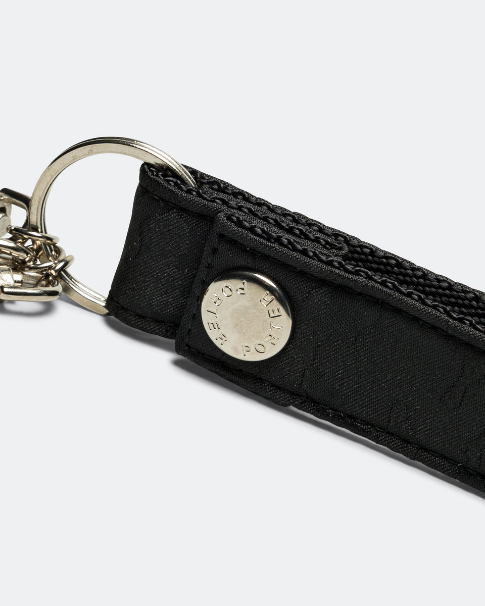 Porter Yoshida & Co - GHILLIE Key Holder - Woodland Camo Black | UP THERE