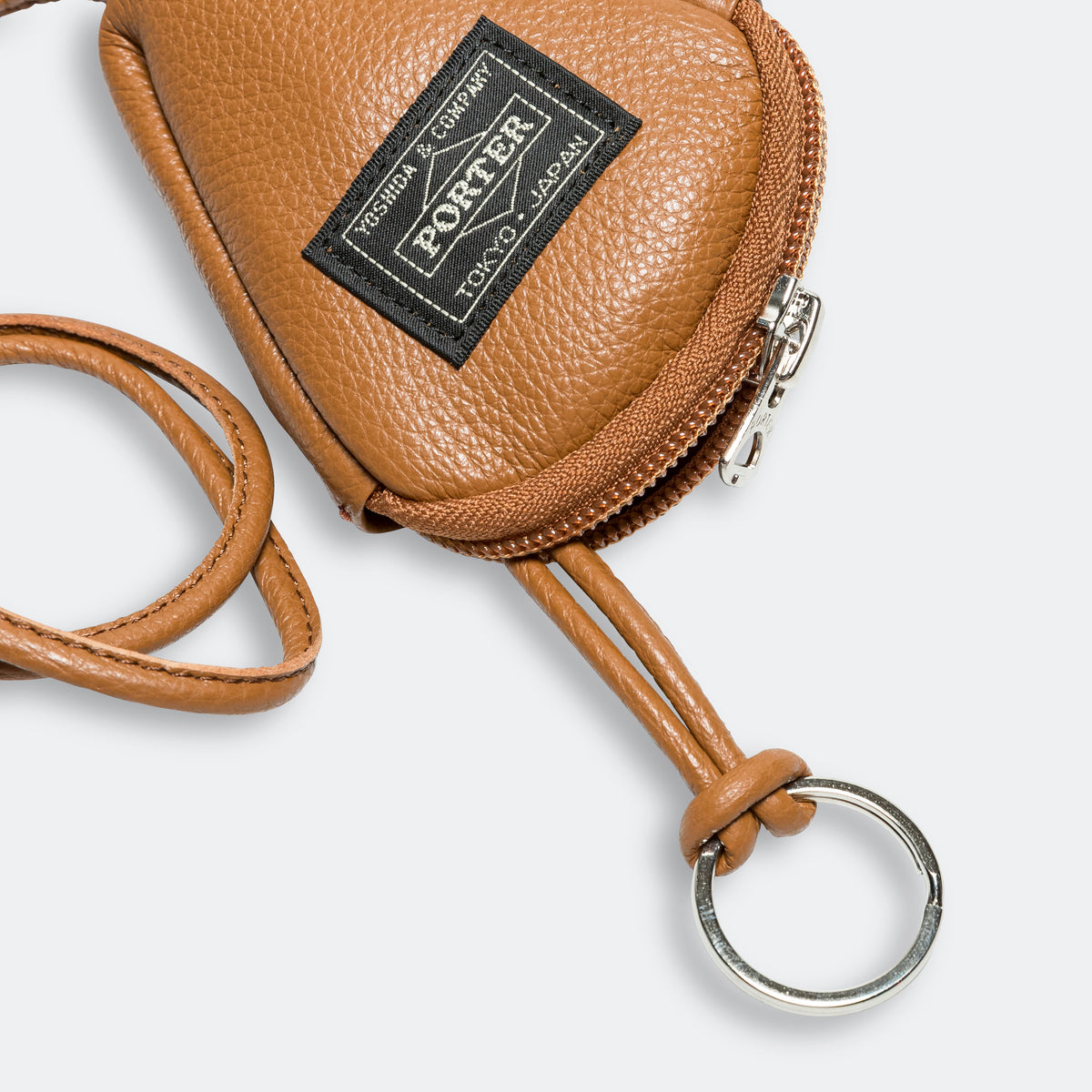 Porter Calm Key Pack - Camel | UP THERE