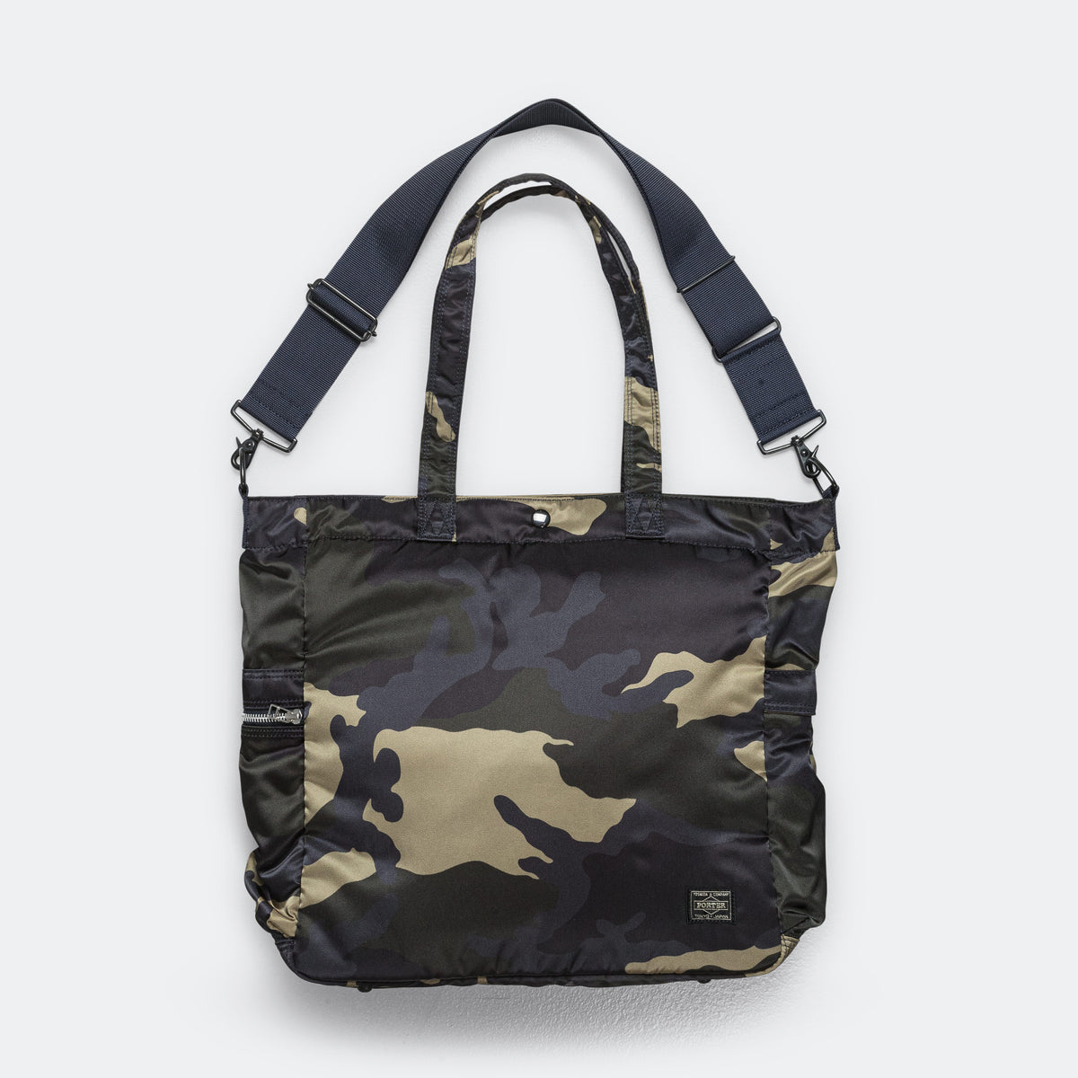 COUNTER SHADE 2WAY Tote Bag - Woodland Khaki | UP THERE