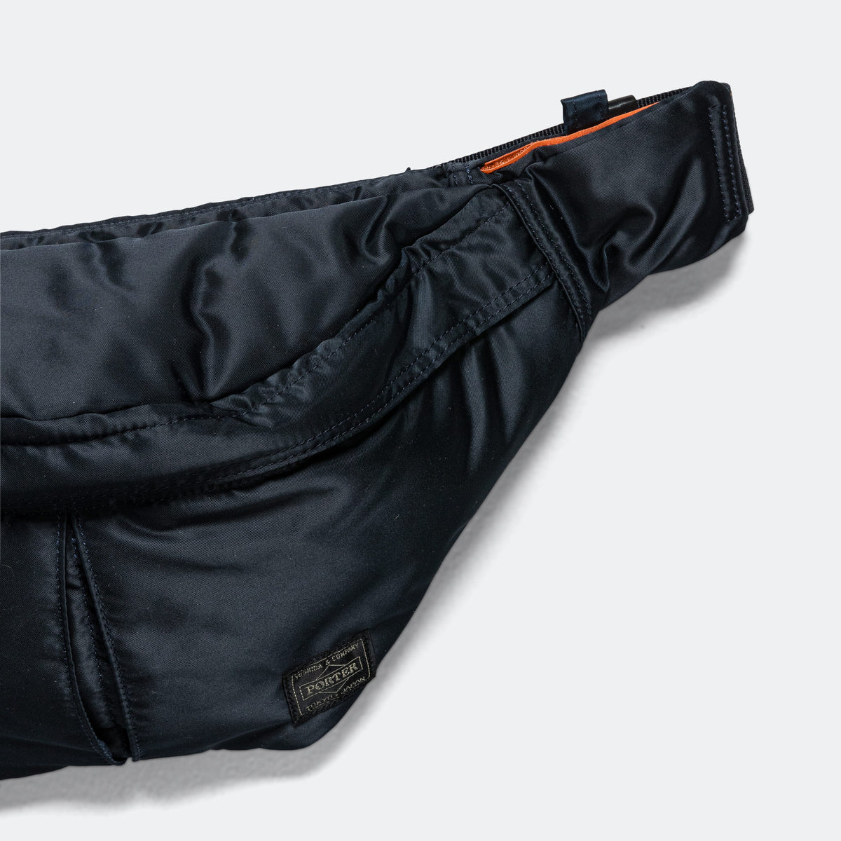 Porter Tanker Waist Bag Large - Navy | UP THERE