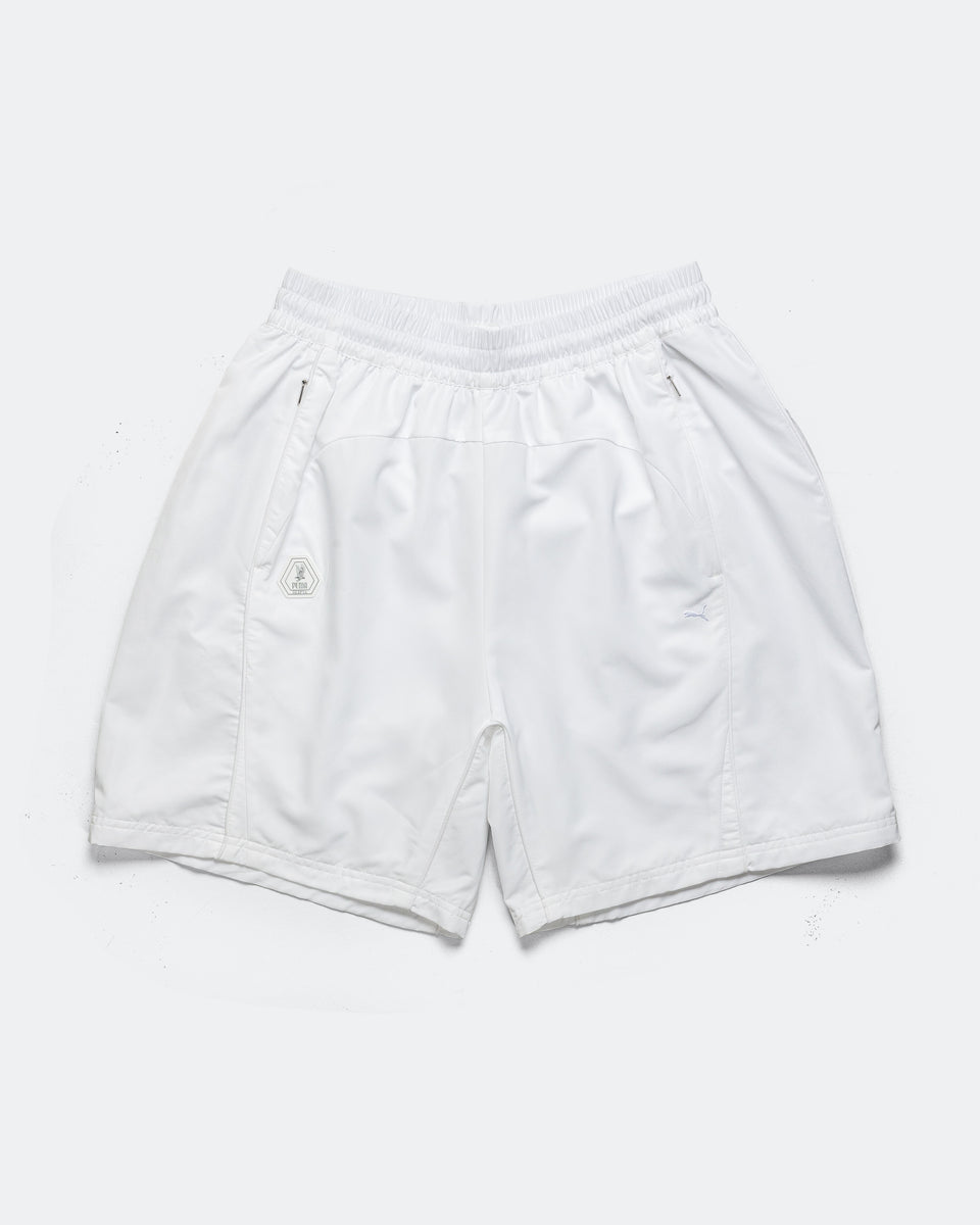 CLRT Shorts x Skepta - White | UP THERE