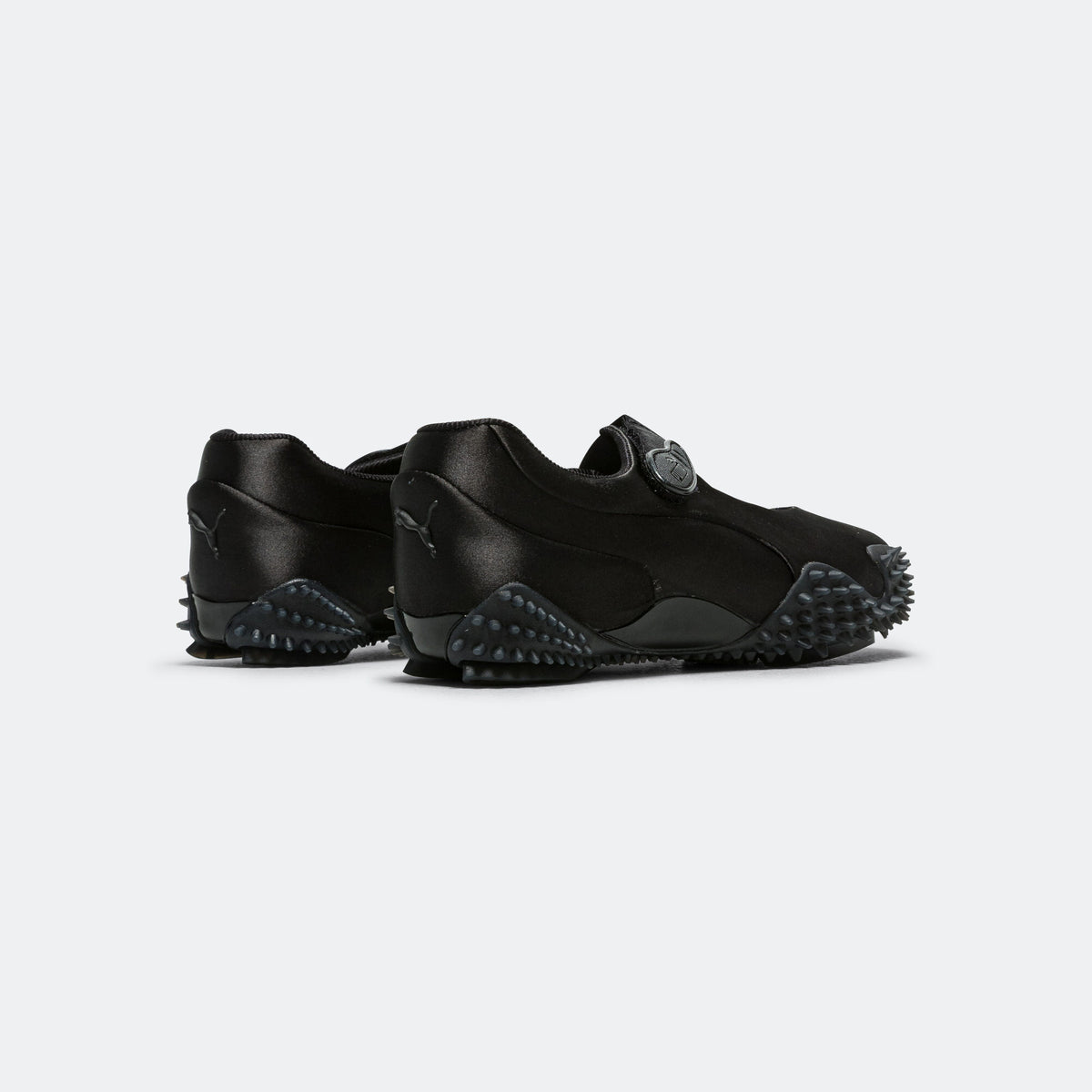 Mostro Fey Satin - Puma Black/Cool Dark Grey | UP THERE