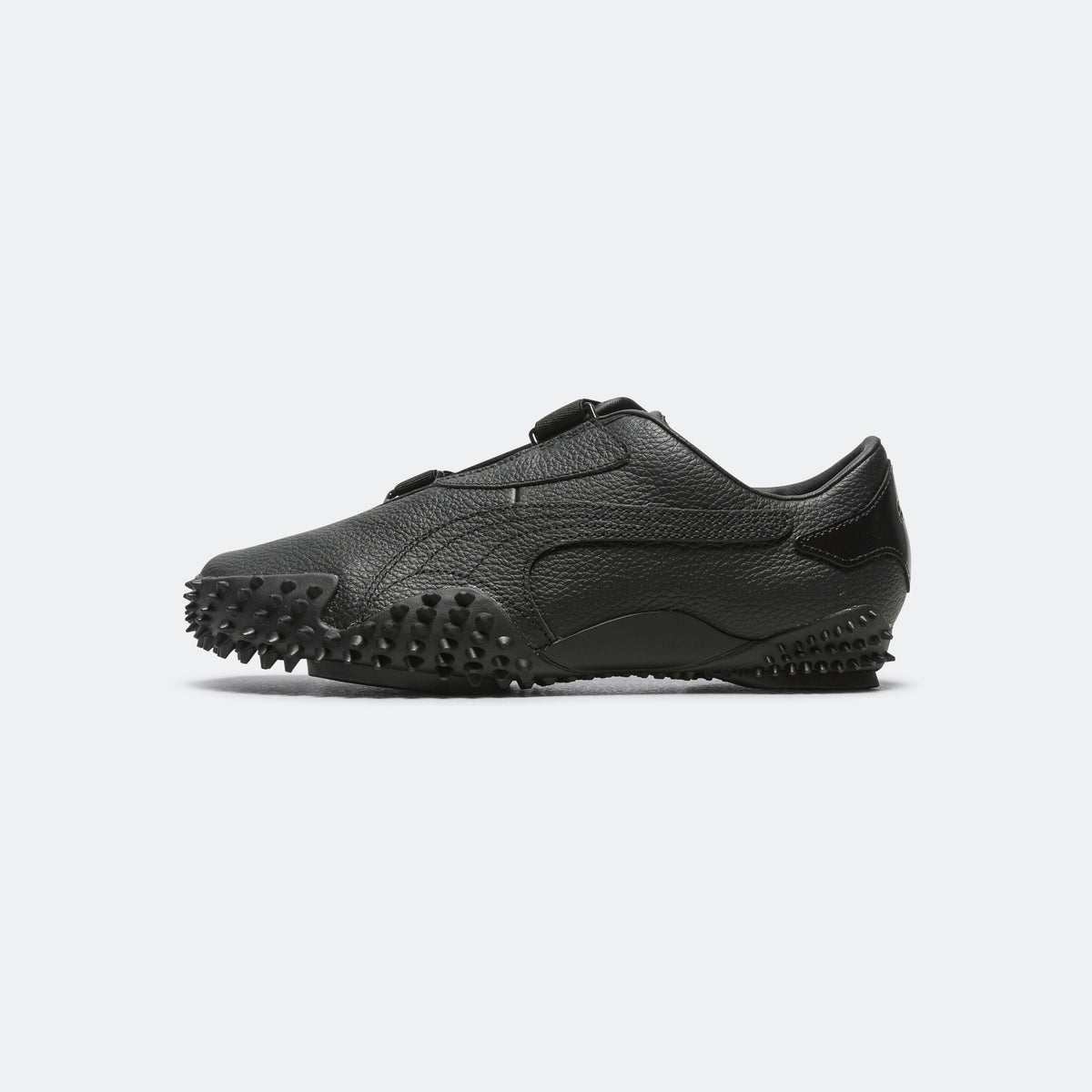 Mostro Leather - Puma Black | UP THERE