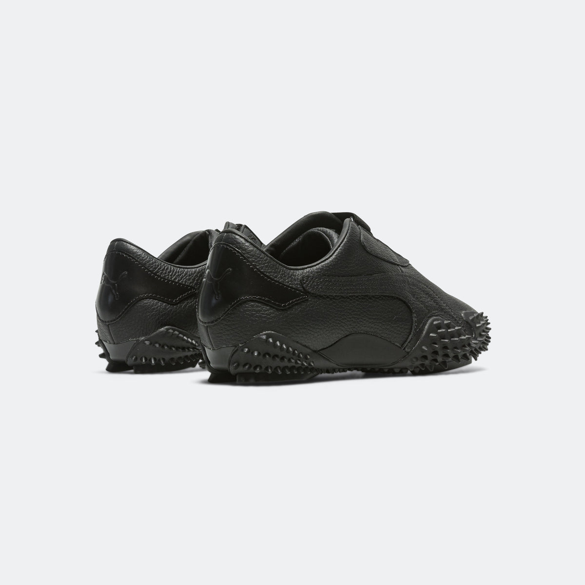 Mostro Leather - Puma Black | UP THERE