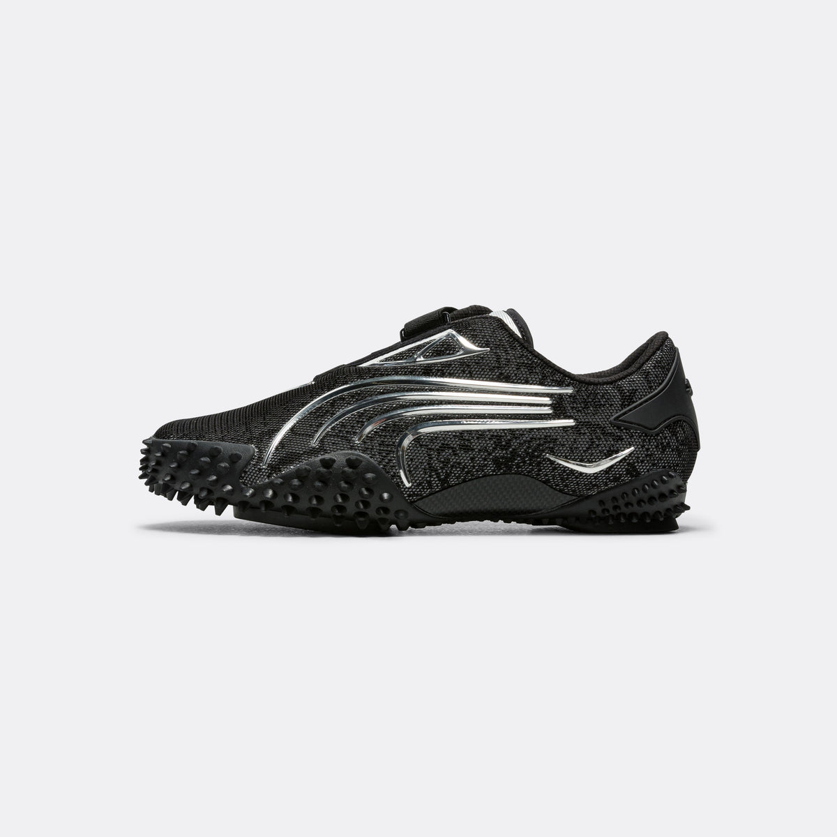 Mostro Metallic - Puma Black/Silver | UP THERE