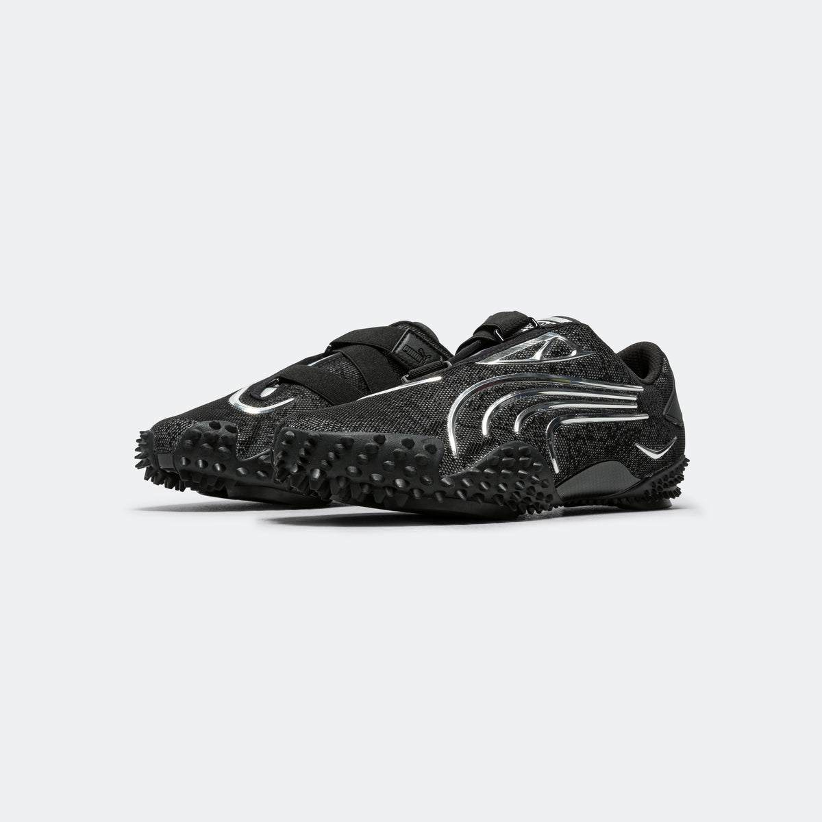 Mostro Metallic - Puma Black/Silver | UP THERE