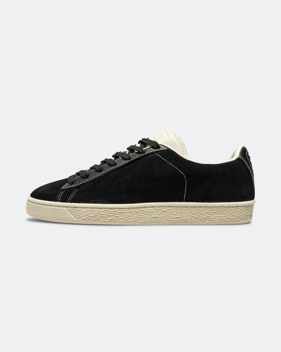 Puma - Suede Icons - Black/Frosted Ivory | UP THERE