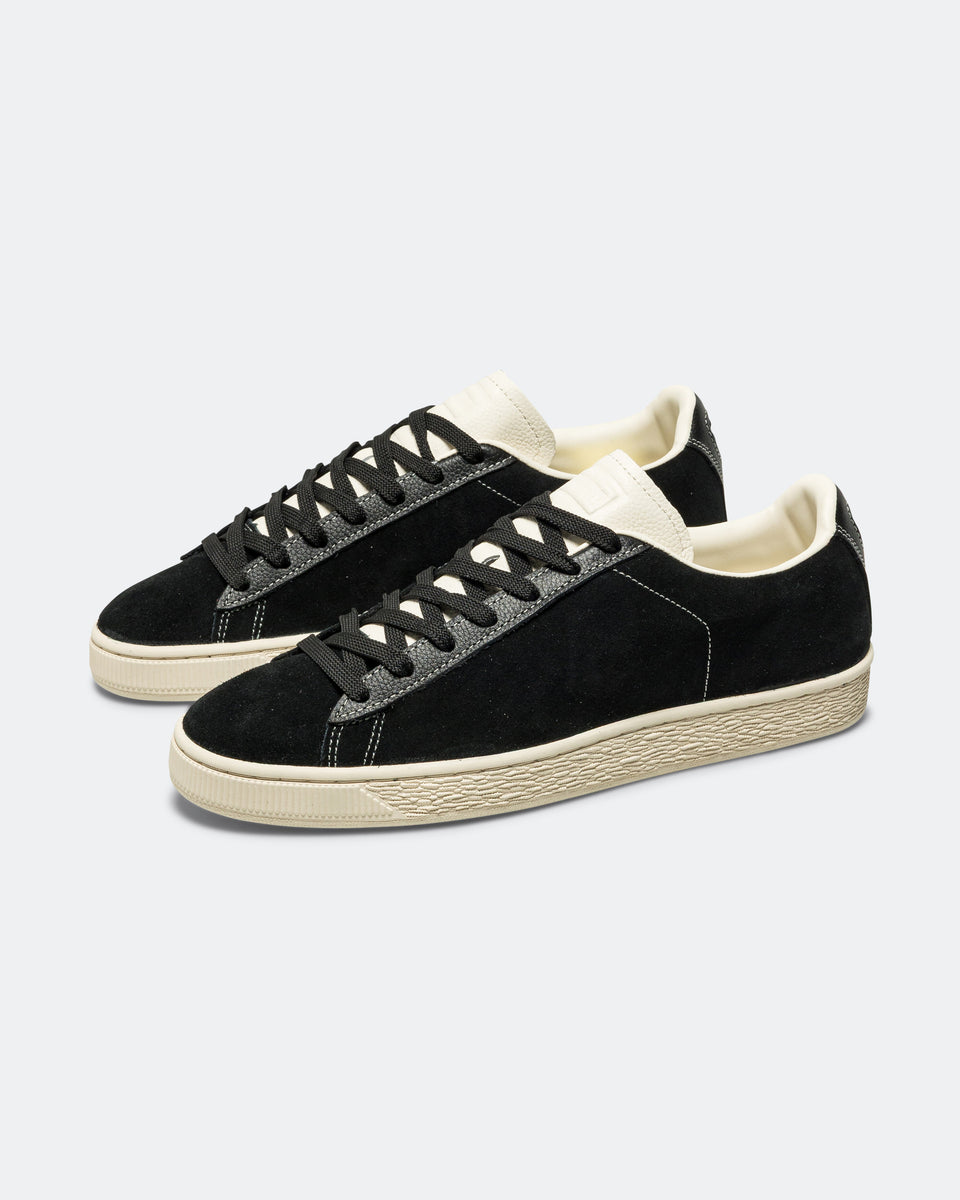 Puma - Suede Icons - Black/Frosted Ivory | UP THERE