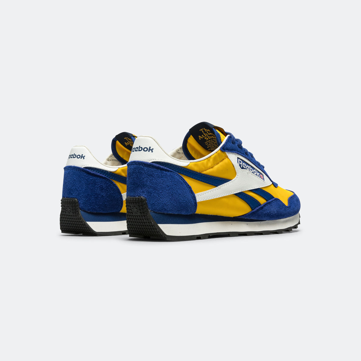 Aztec II - Cobalt/Yellow | UP THERE