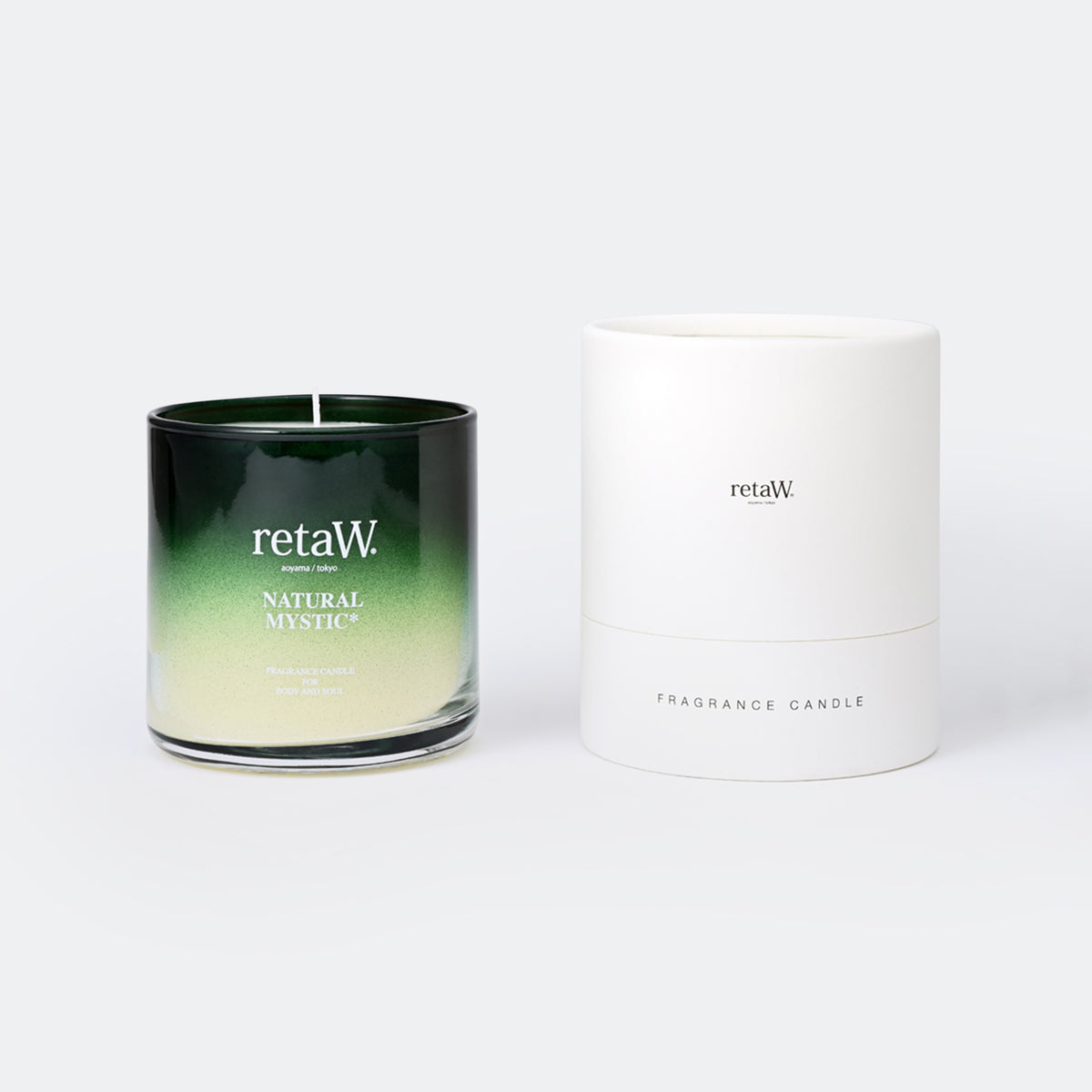RetaW NATURAL MYSTIC* Candle - Fade | UP THERE