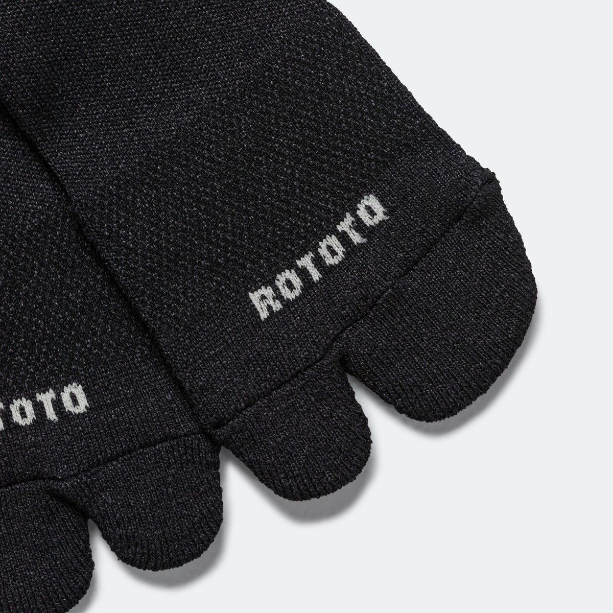 Split-Toe Ankle Sock - Black | UP THERE