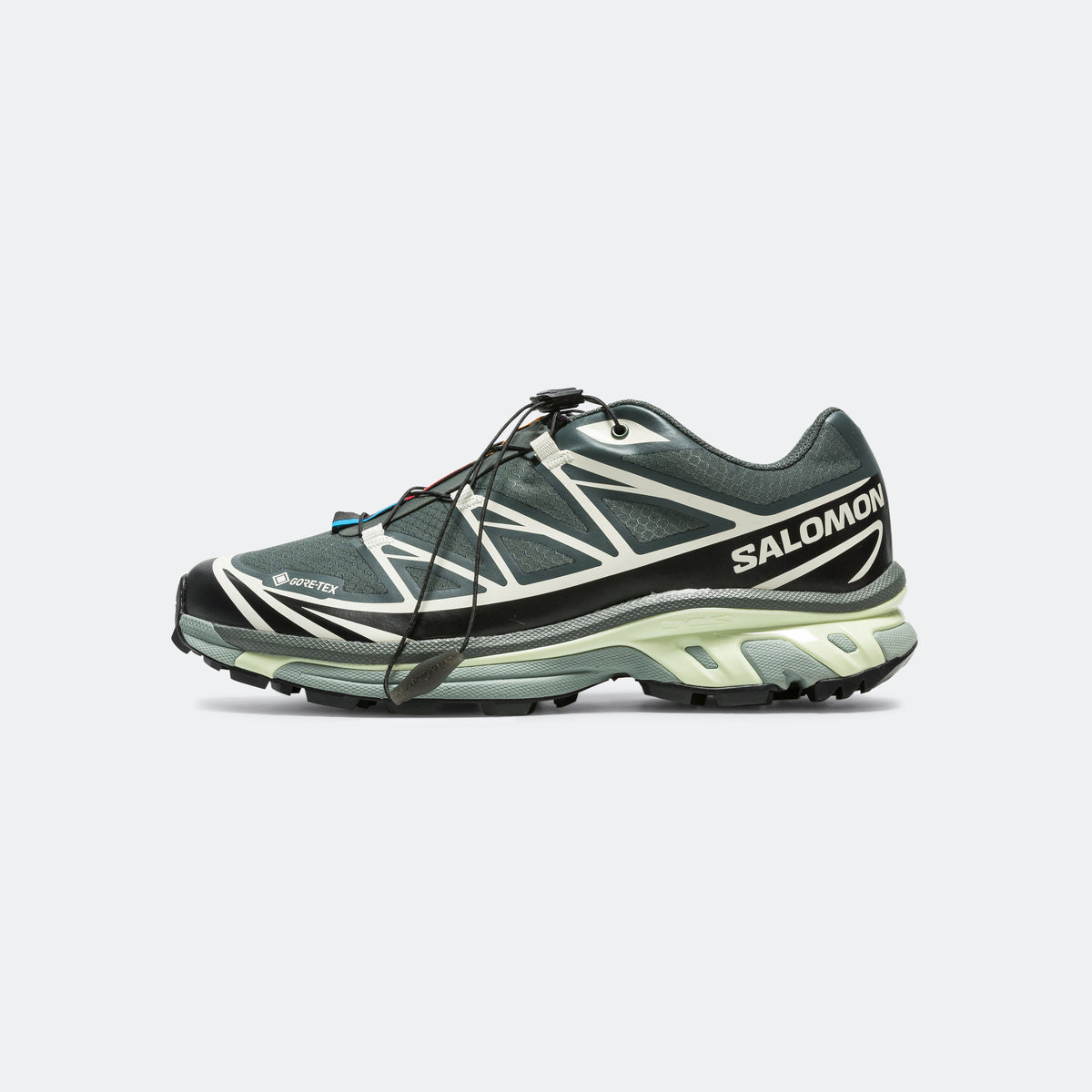 Salomon - XT-6 GTX - Urban Chic/Black-Lime Green | UP THERE