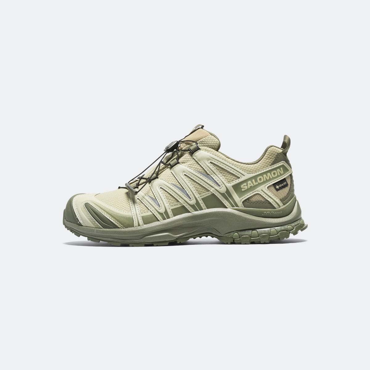 XA Pro 3D GTX - Grey Green/Alfalfa-Deep Lichen Green | UP THERE