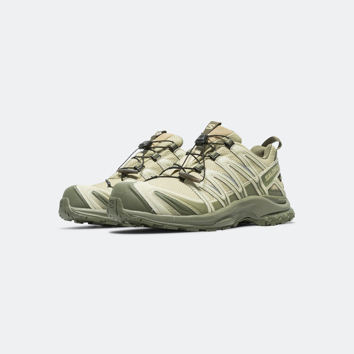 XA Pro 3D GTX - Grey Green/Alfalfa-Deep Lichen Green | UP THERE