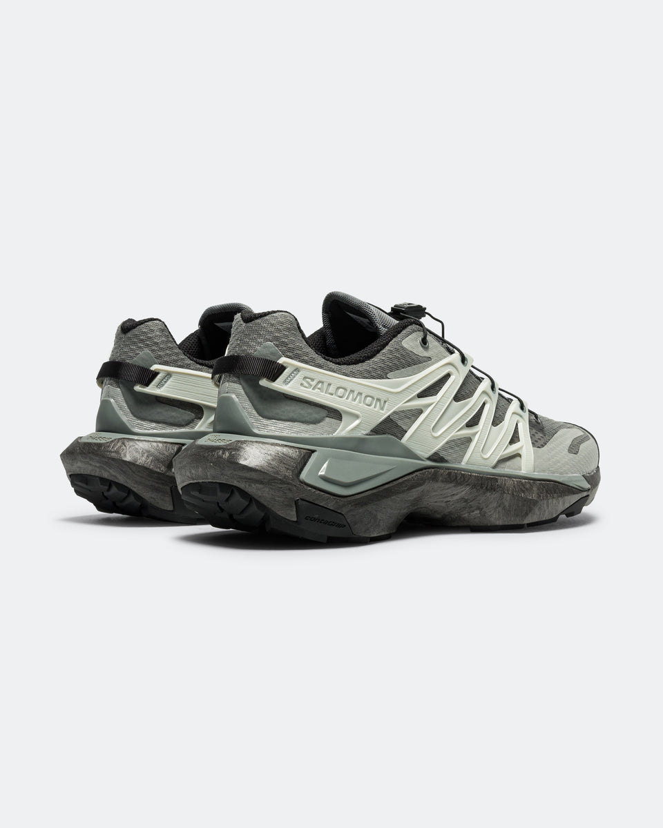 Salomon - XT PU.RE Advanced - Sedona Sage/Footwear Silver-Metal | UP THERE
