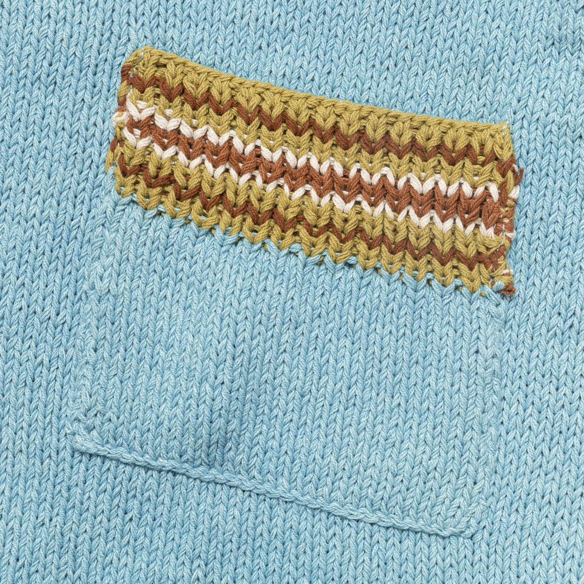 Bulb Cardigan - Hand Knit Indigo Leaf | UP THERE