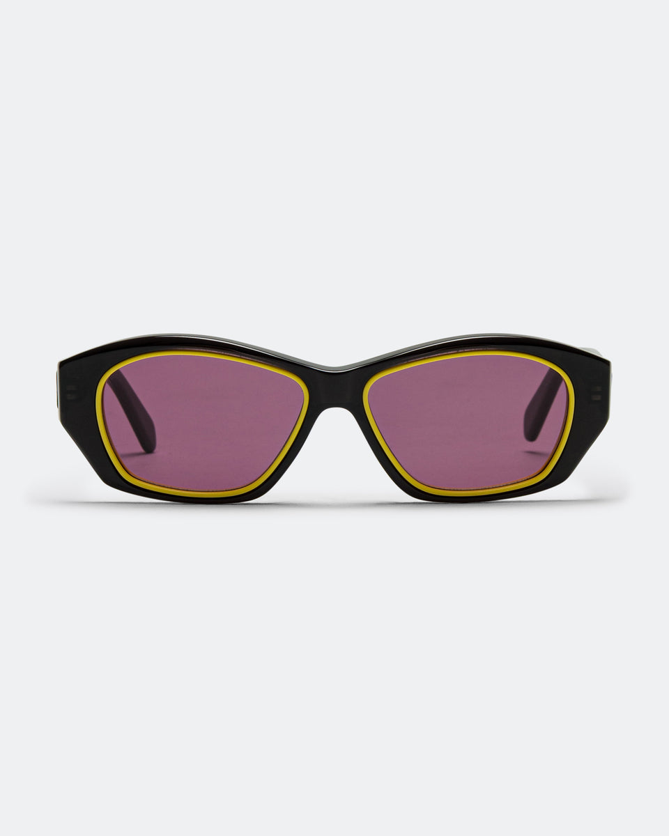 Sub Sun - SUB010 - Transparent Black/Purple | UP THERE