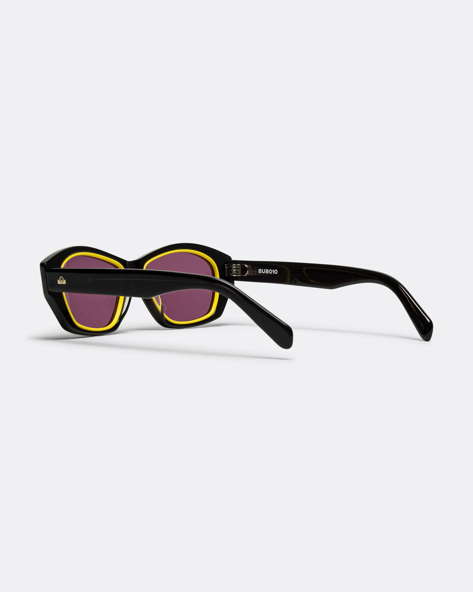 Sub Sun - SUB010 - Transparent Black/Purple | UP THERE