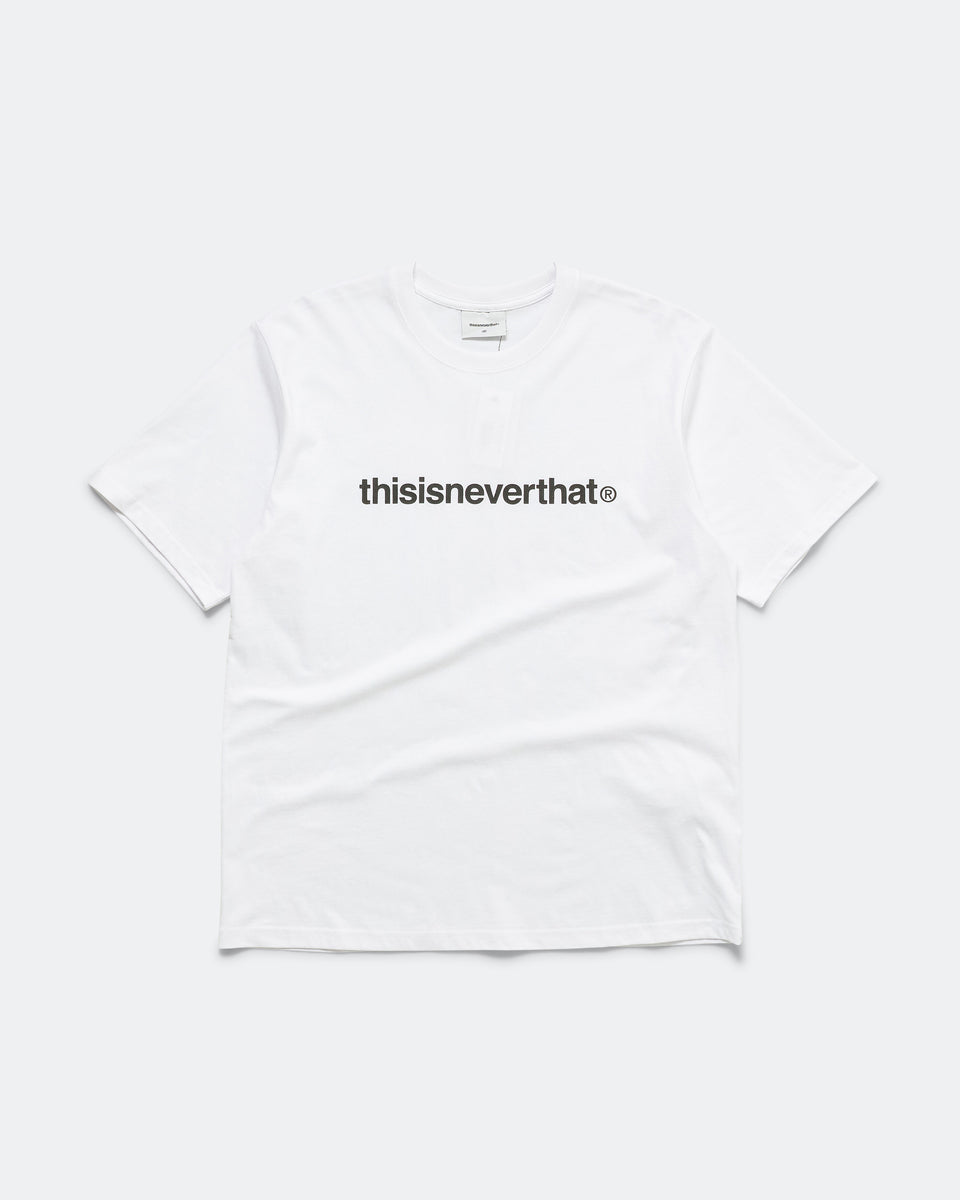 thisisneverthat - T-Logo Tee - White | UP THERE