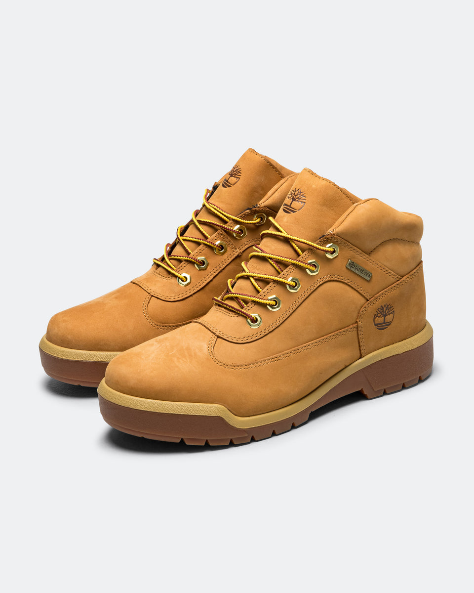 Timberland - Field Boot Mid Lace-Up GTX x BEAMS - Wheat/Nubuck | UP THERE