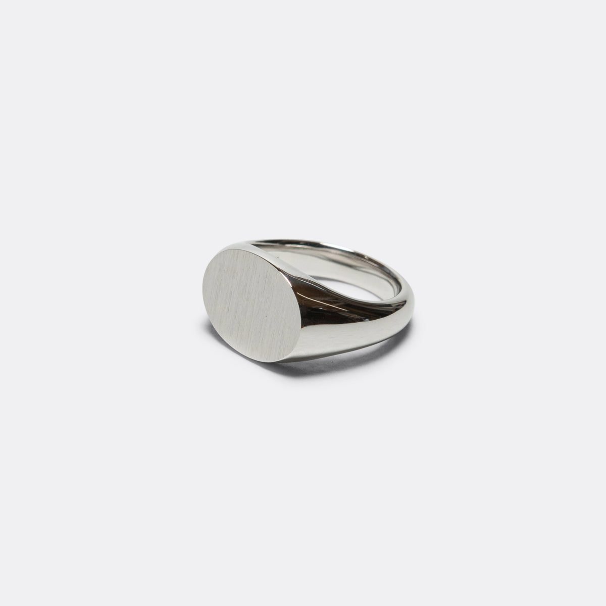 Ivy Ring Satin - 925 Silver | UP THERE