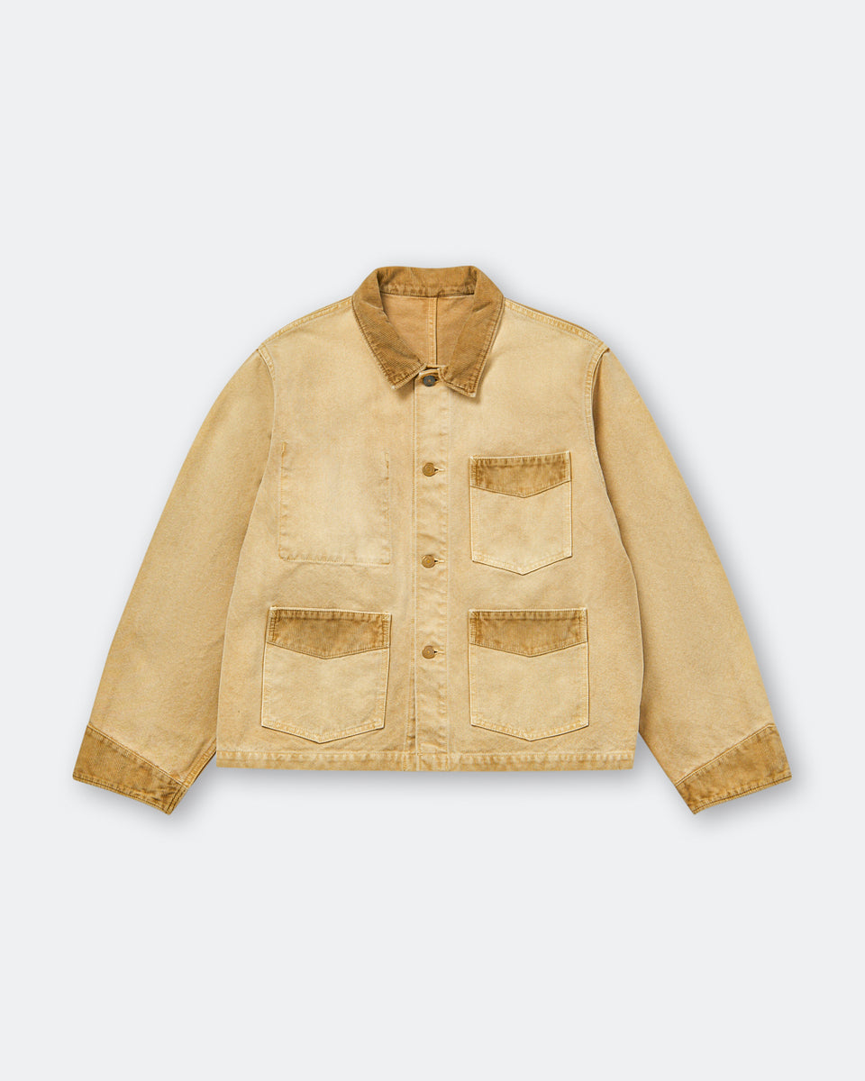 Unlikely - Old Hunter Jacket - Used Brown | UP THERE